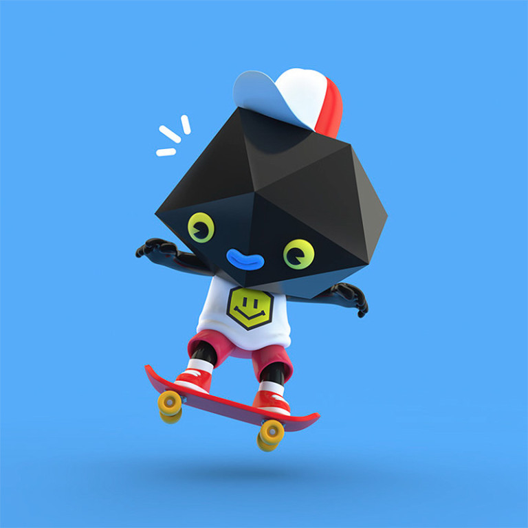 New 3D Illustrations by El Grand Chamaco | Daily design inspiration for ...