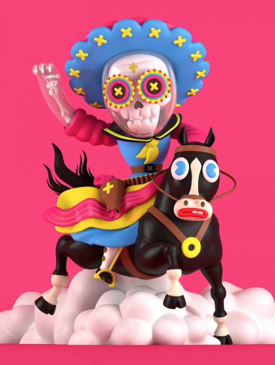 New 3D Illustrations by El Grand Chamaco | Daily design inspiration for ...