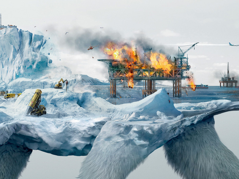Destroying Nature is Destroying Life: Campaign by Illusion | Daily ...