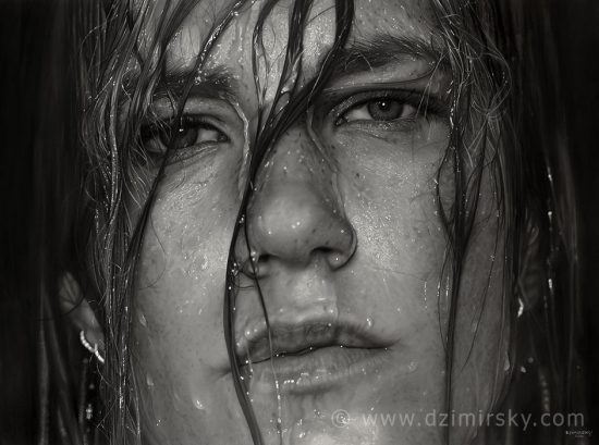 Hyper-Realistic Paintings by Dirk Dzimirsky | Daily design inspiration ...