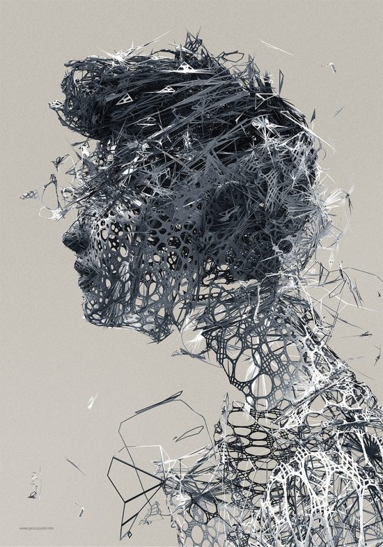 Digital Illustrations by Janusz Jurek | Daily design inspiration for ...