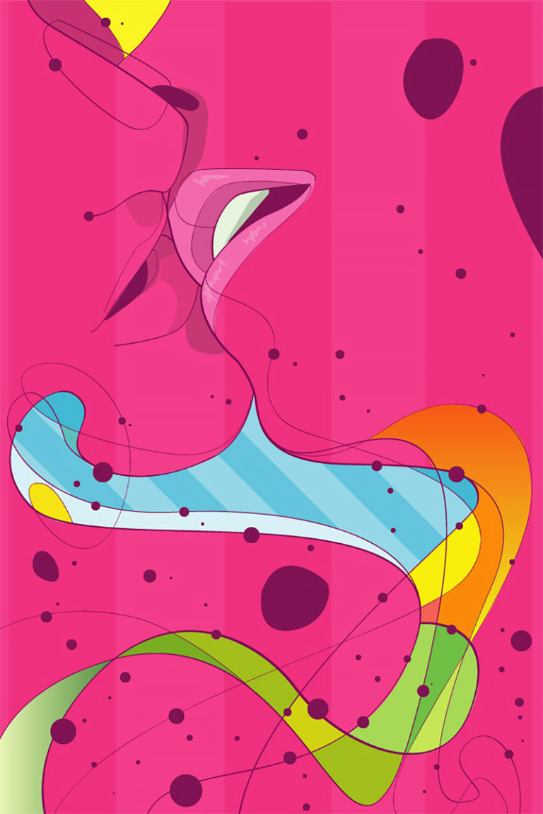 Illustrations by Rubens LP | Daily design inspiration for creatives | Inspiration Grid