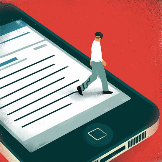 Clever Editorial Illustrations by Sébastien Thibault | Daily design ...