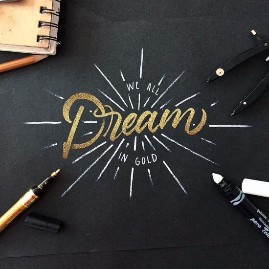 Hand-Lettering by David Milan | Daily design inspiration for creatives ...