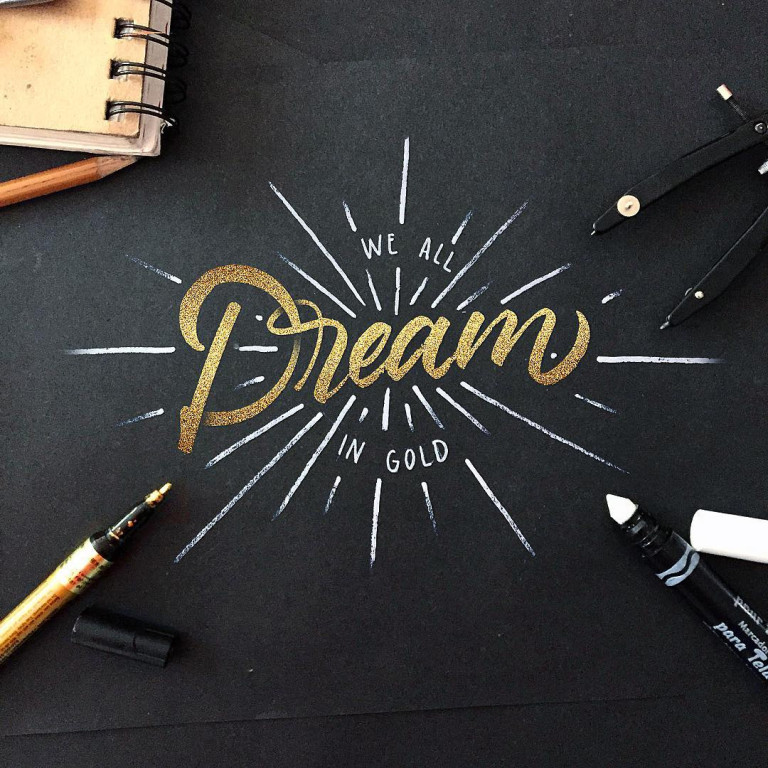 Hand-Lettering by David Milan | Daily design inspiration for creatives ...