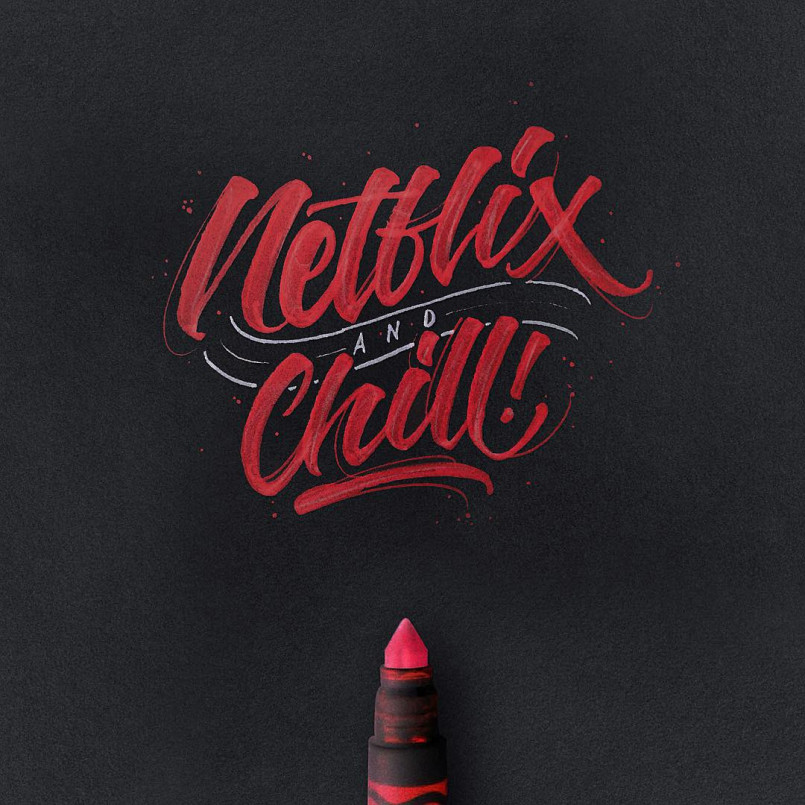 Hand-Lettering by David Milan | Daily design inspiration for creatives ...