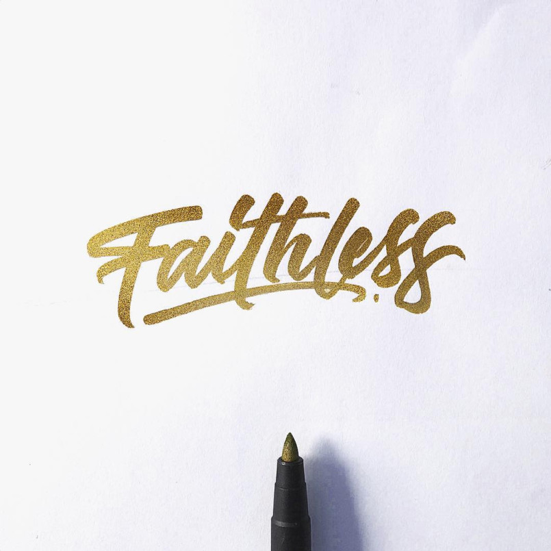 Hand-Lettering by David Milan | Daily design inspiration for creatives ...