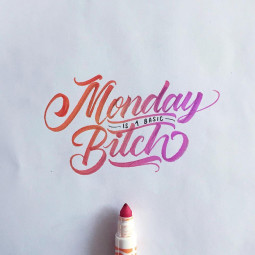 Hand-Lettering by David Milan | Daily design inspiration for creatives ...