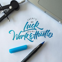 Hand-Lettering by David Milan | Daily design inspiration for creatives ...