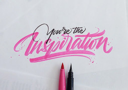 Hand-Lettering by David Milan | Daily design inspiration for creatives ...