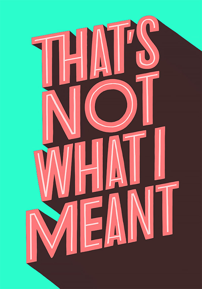 Creative Lettering by Jorge Lawerta | Daily design inspiration for ...