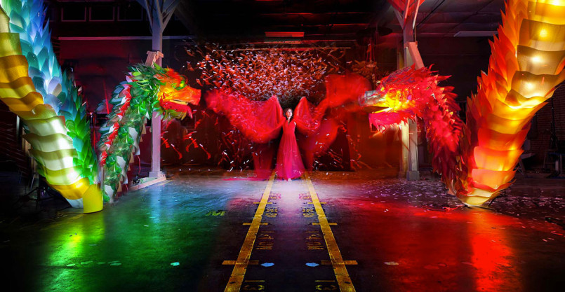 Interactive Media Installations by Digital Ambiance | Daily design ...