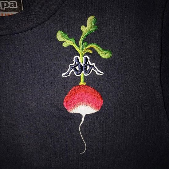 Embroidered Sportswear Logos by James Merry | Daily design inspiration ...