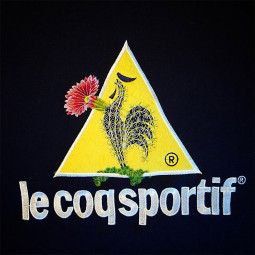 Embroidered Sportswear Logos by James Merry | Daily design inspiration ...