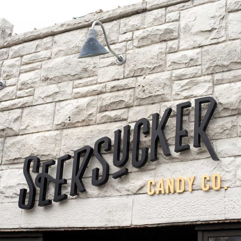 Awesome Signage by Sideshow Sign Co. | Daily design inspiration for ...