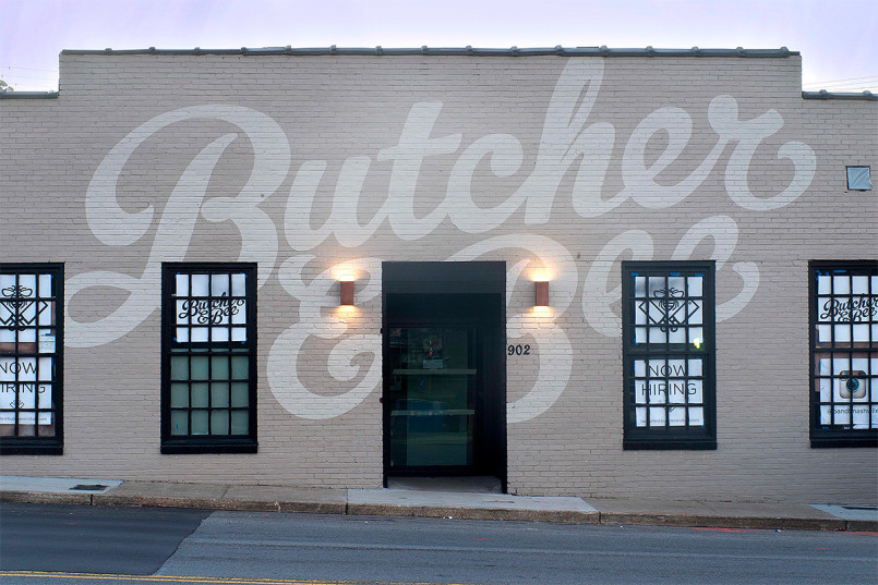 Awesome Signage by Sideshow Sign Co. | Daily design inspiration for ...