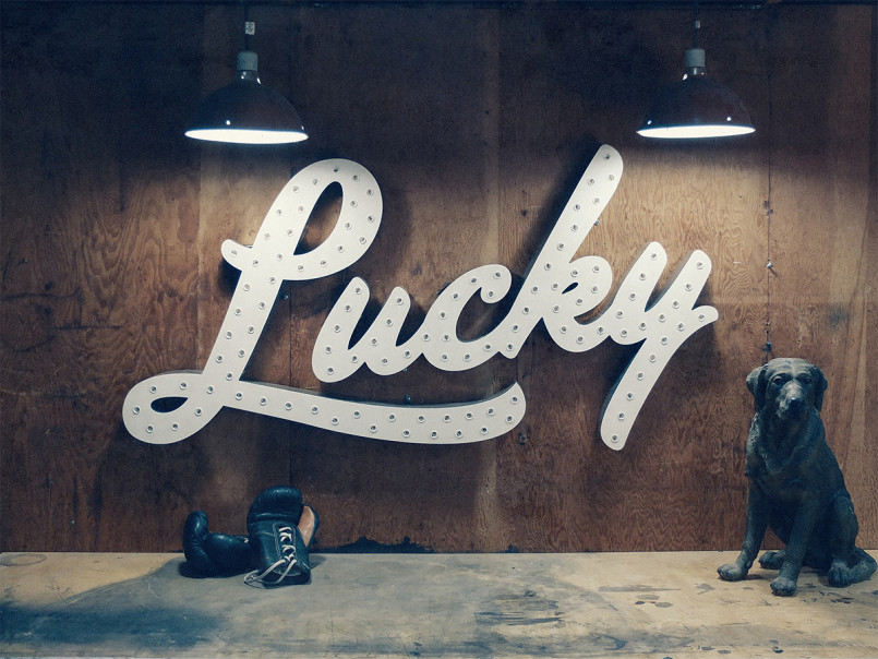 Awesome Signage by Sideshow Sign Co. | Daily design inspiration for ...