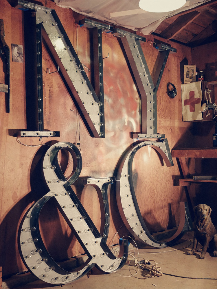 Awesome Signage by Sideshow Sign Co. | Daily design inspiration for ...