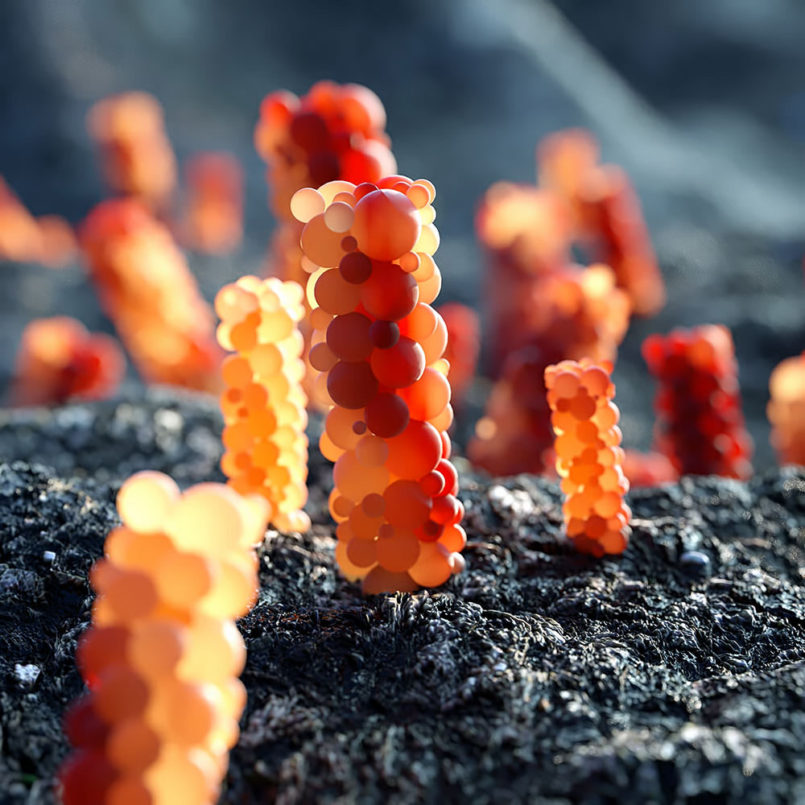 Celestial Series: Digital Artworks by David Brodeur | Daily design ...