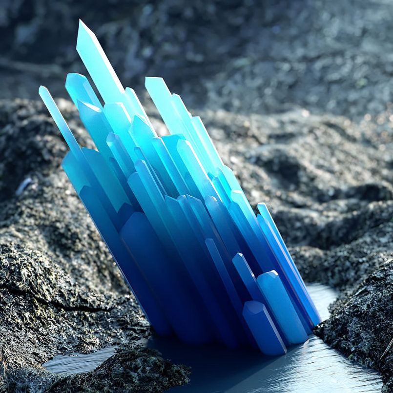 Celestial Series: Digital Artworks by David Brodeur | Daily design ...
