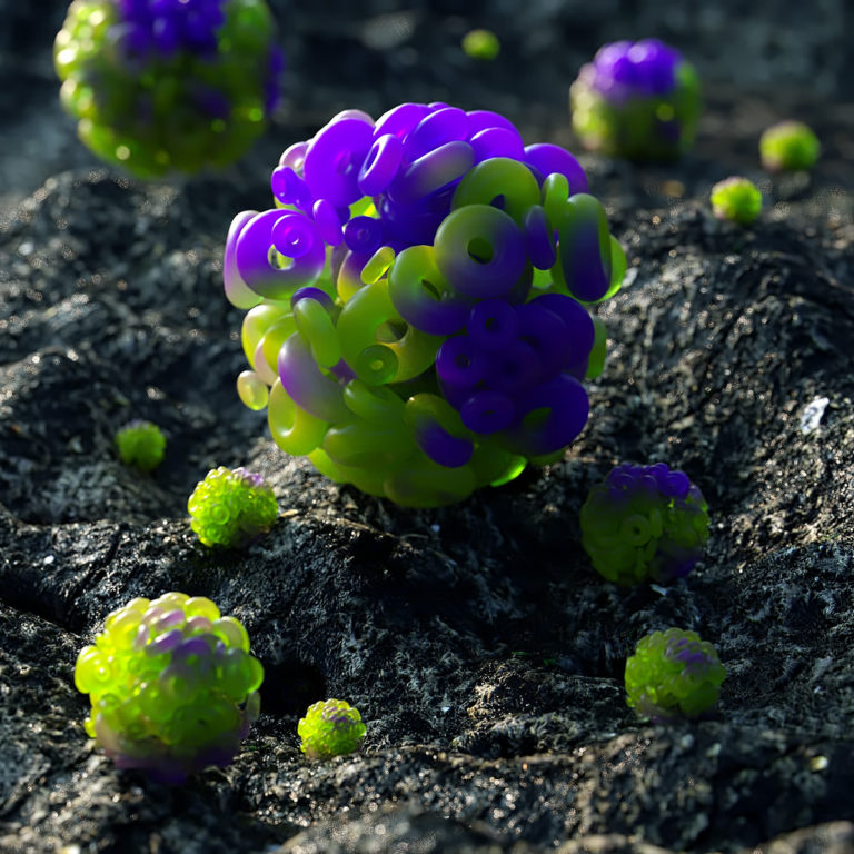 Celestial Series: Digital Artworks by David Brodeur | Daily design ...