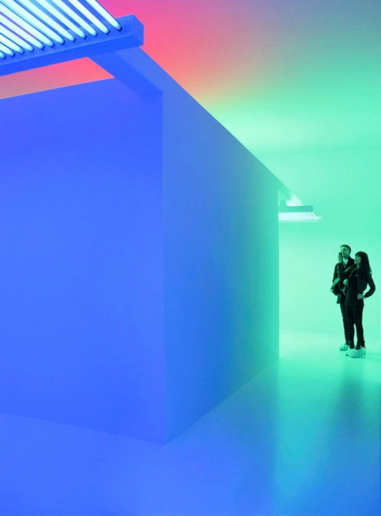 Chromosaturation: Interactive Art Installations by Carlos Cruz-Diez ...