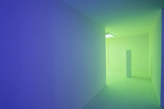Chromosaturation: Interactive Art Installations by Carlos Cruz-Diez ...