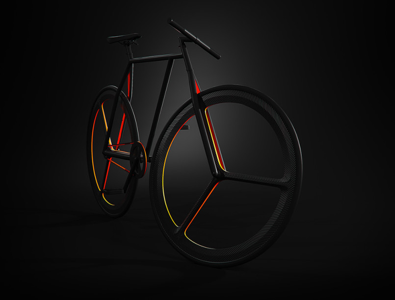 BAIK: Minimal Bicycle Design by Ion Lucin | Daily design inspiration ...