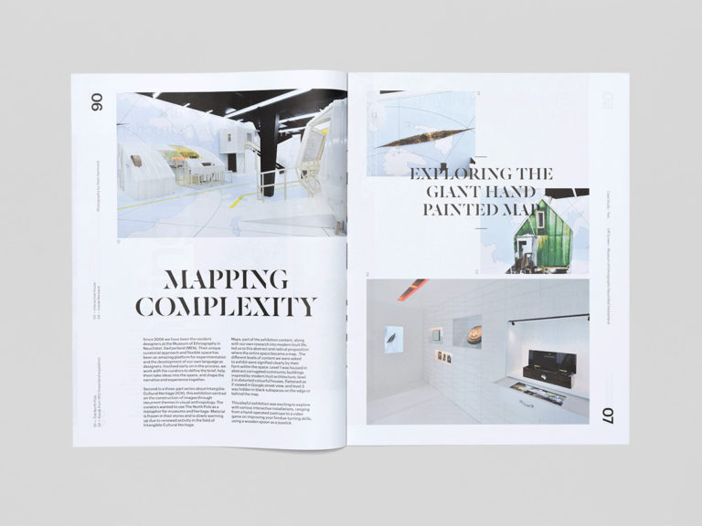 Trace Magazine by SocioDesign | Daily design inspiration for creatives ...