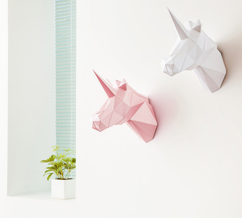 Polygon Art Objects by VIU | Daily design inspiration for creatives ...