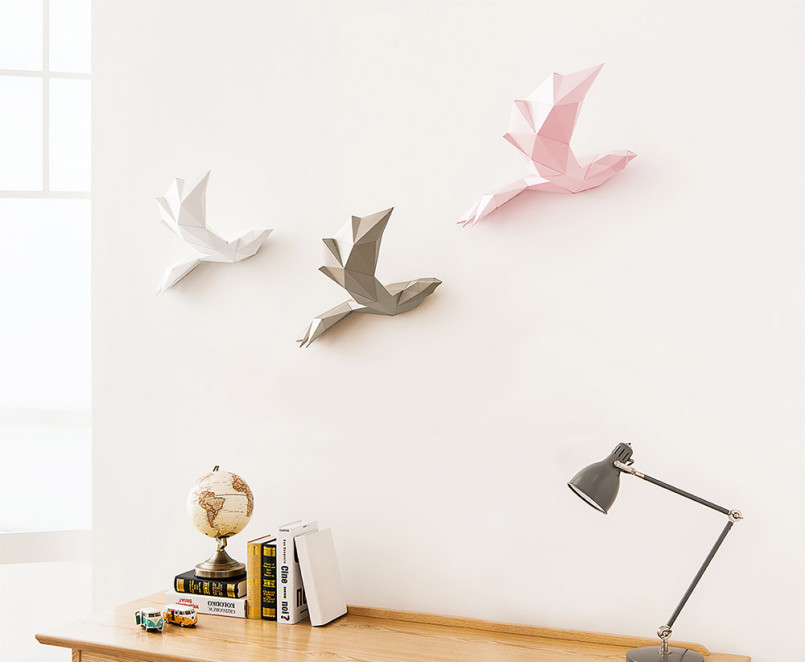 Polygon Art Objects by VIU | Daily design inspiration for creatives ...