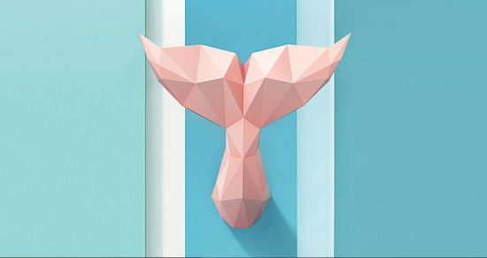 Polygon Art Objects by VIU | Daily design inspiration for creatives ...