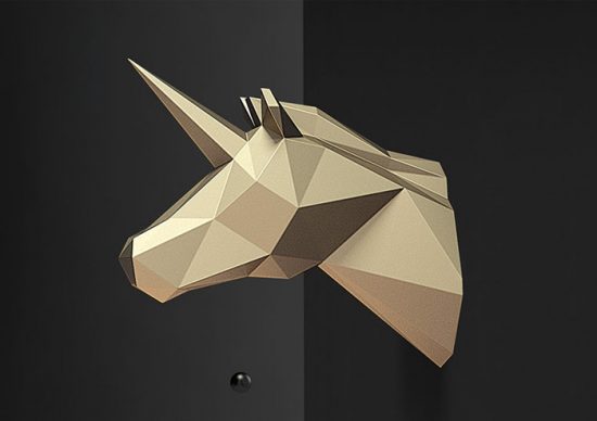 Polygon Art Objects by VIU | Daily design inspiration for creatives ...