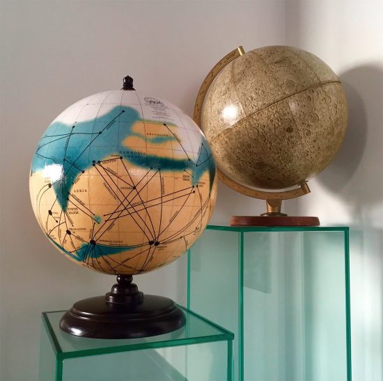 Handcrafted Mars Globe by Michael Plichta | Daily design inspiration ...