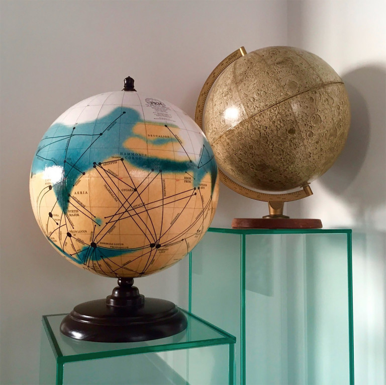 Handcrafted Mars Globe by Michael Plichta | Daily design inspiration ...