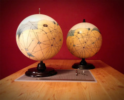 Handcrafted Mars Globe by Michael Plichta | Daily design inspiration ...