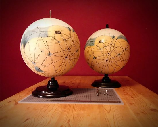 Handcrafted Mars Globe by Michael Plichta | Daily design inspiration ...