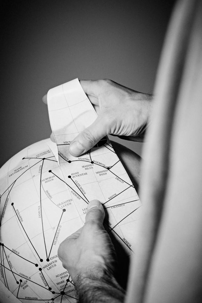 Handcrafted Mars Globe by Michael Plichta | Daily design inspiration ...