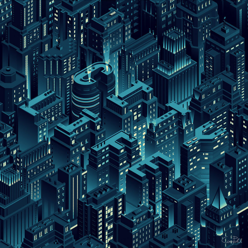 Typographic Illustrations by Coen Pohl | Daily design inspiration for ...