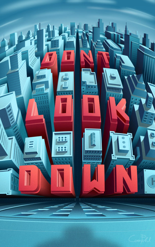 Typographic Illustrations by Coen Pohl | Daily design inspiration for ...