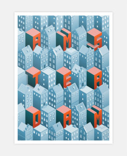 Typographic Illustrations by Coen Pohl | Daily design inspiration for ...