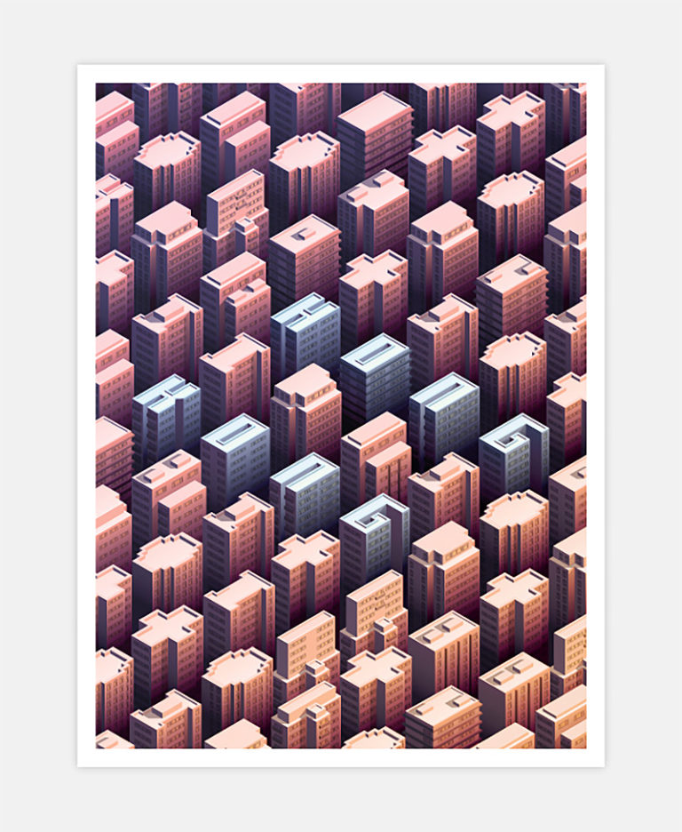 Typographic Illustrations by Coen Pohl | Daily design inspiration for ...