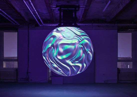 Anima: Interactive Art Installation by Onformative | Daily design ...