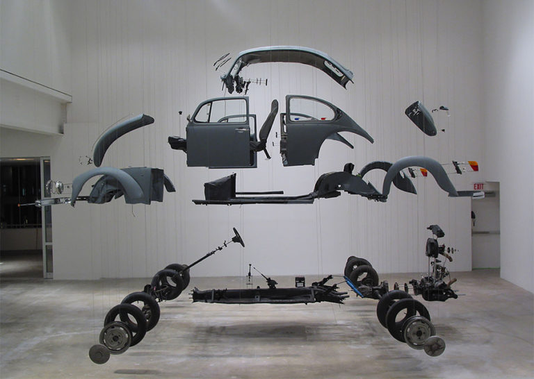 Disassembled: Jaw-dropping Art Installations by Damián Ortega | Daily ...
