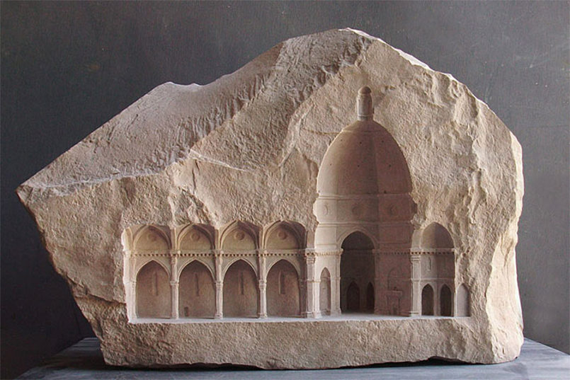 Beautiful Miniature Stone Sculptures By Matthew Simmonds | Daily design ...