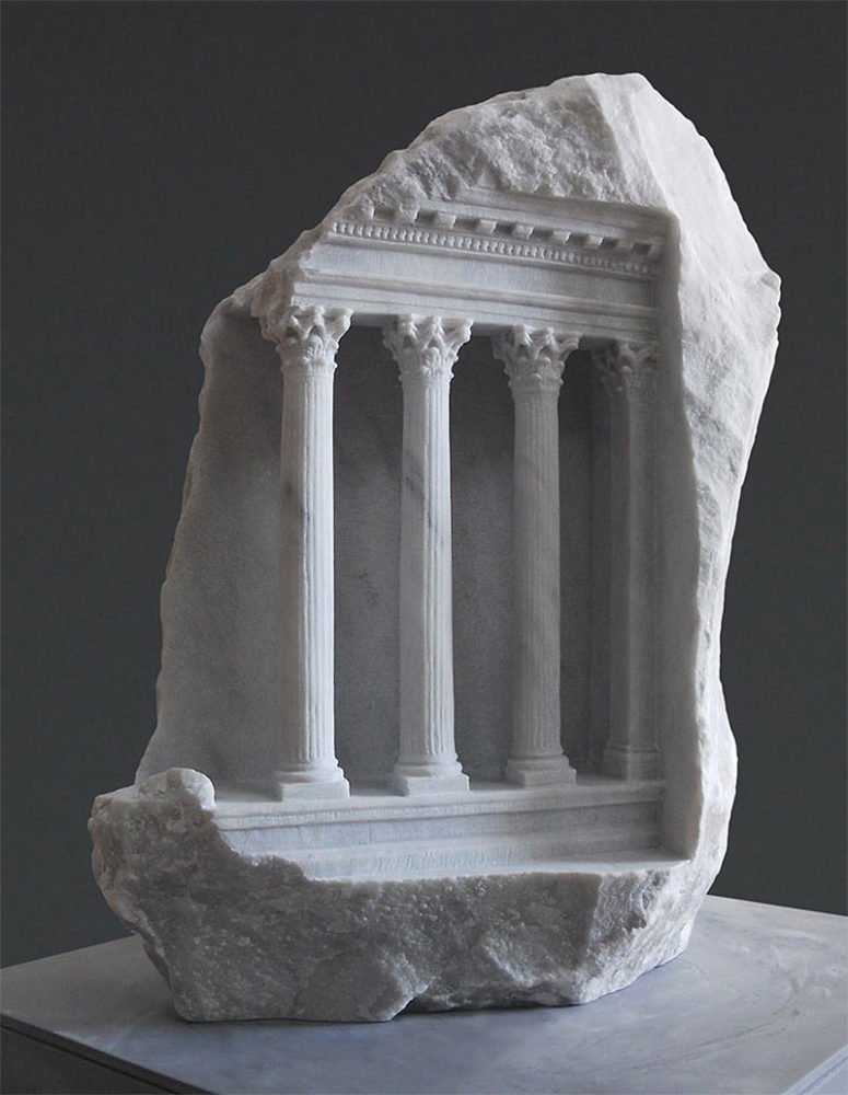 Beautiful Miniature Stone Sculptures By Matthew Simmonds | Daily design ...