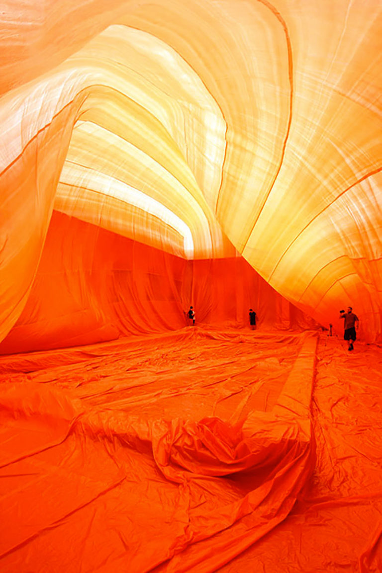 Inflatable Art Installations by Penique Productions | Daily design ...