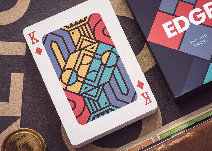 Edge Playing Cards by Creative Mints | Daily design inspiration for ...