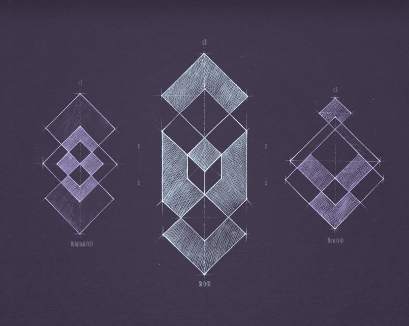 Edge Playing Cards by Creative Mints | Daily design inspiration for ...