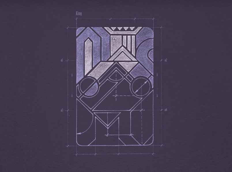 Edge Playing Cards by Creative Mints | Daily design inspiration for ...